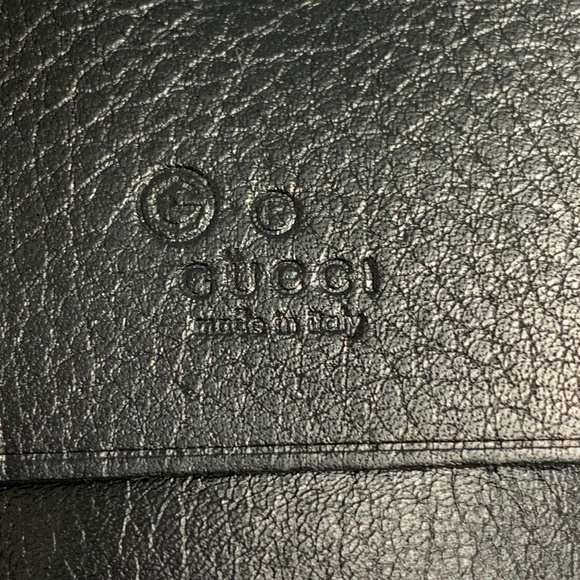 Gucci | Accessories | Gucci Key Case In Black Nylon | Poshmark